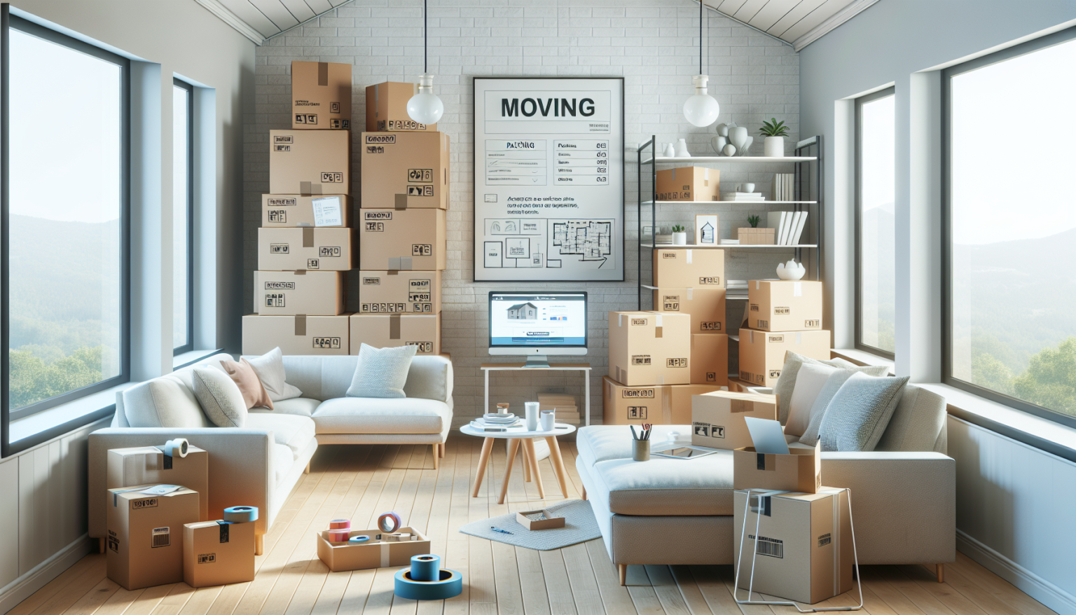 Viktiga saker att tänka på vid flytt - Flyttfirma.ai